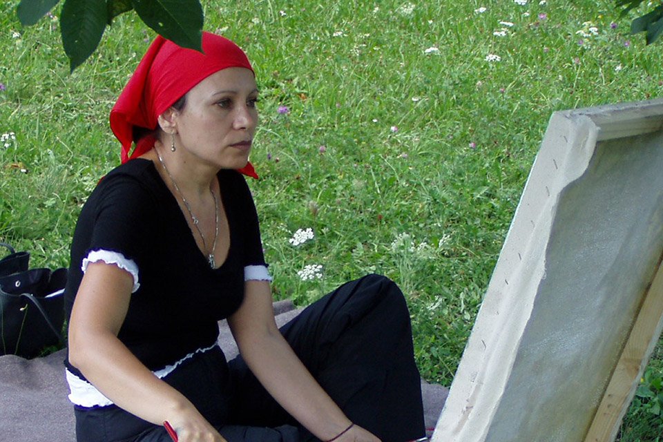 Angela Lazăr - "Inter-Art" Foundation Aiud, Romania